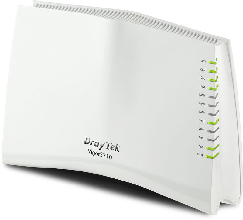 DrayTek Vigor 2710 - TechInfoDepot