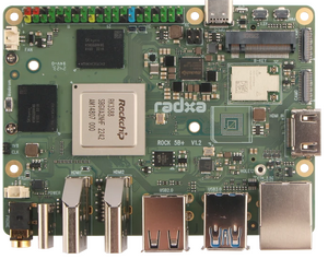 Radxa ROCK 5B Plus - TechInfoDepot