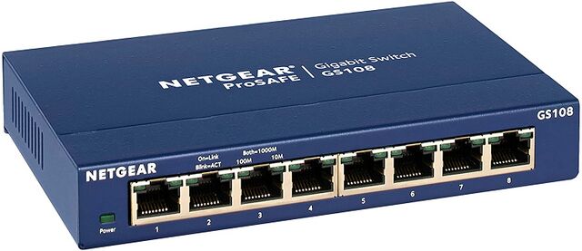 Netgear GS108 v2 - TechInfoDepot