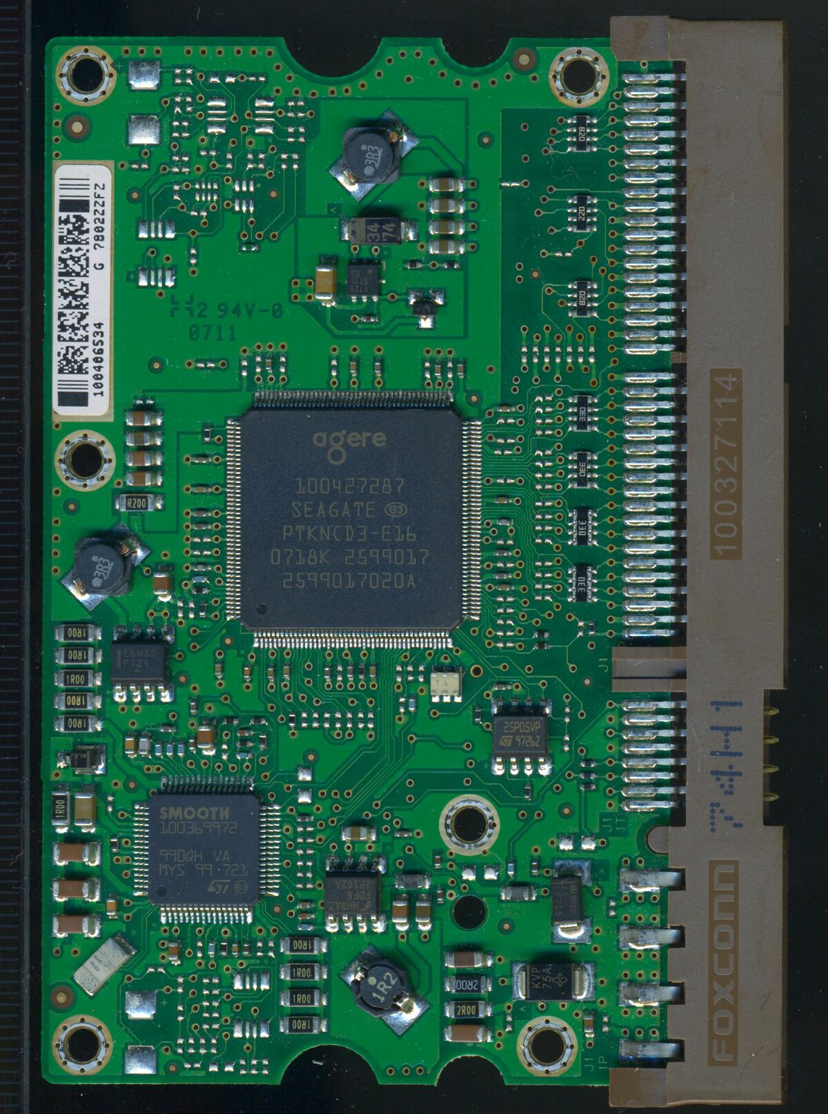 Seagate 100406538 PCB - TechInfoDepot