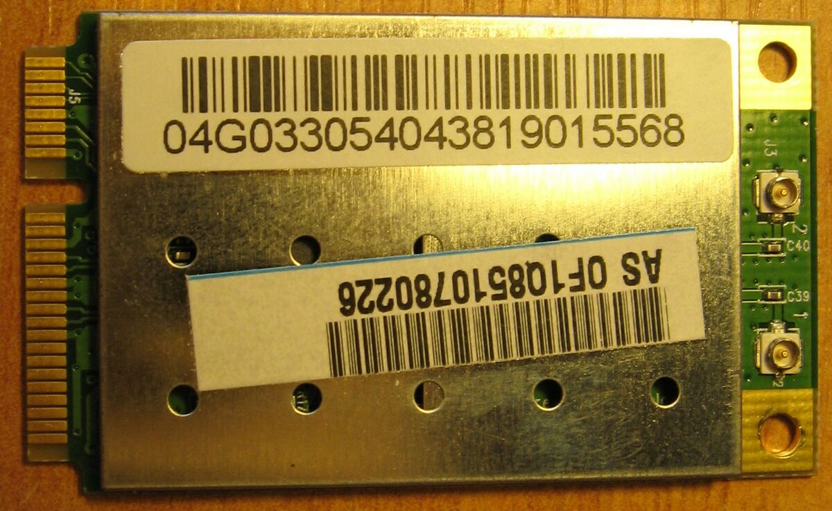 AzureWave AW-GE780 - TechInfoDepot