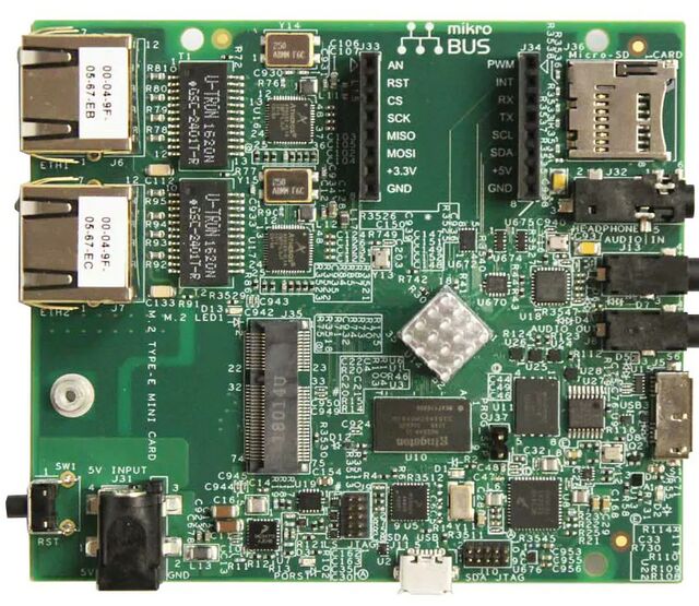 NXP Freeway Development Board - TechInfoDepot