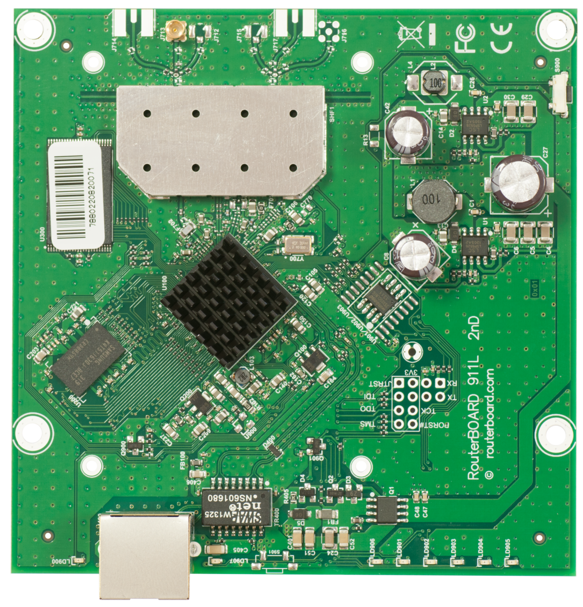 MikroTik RouterBOARD 911 Lite5 (RB911-5Hn) - TechInfoDepot