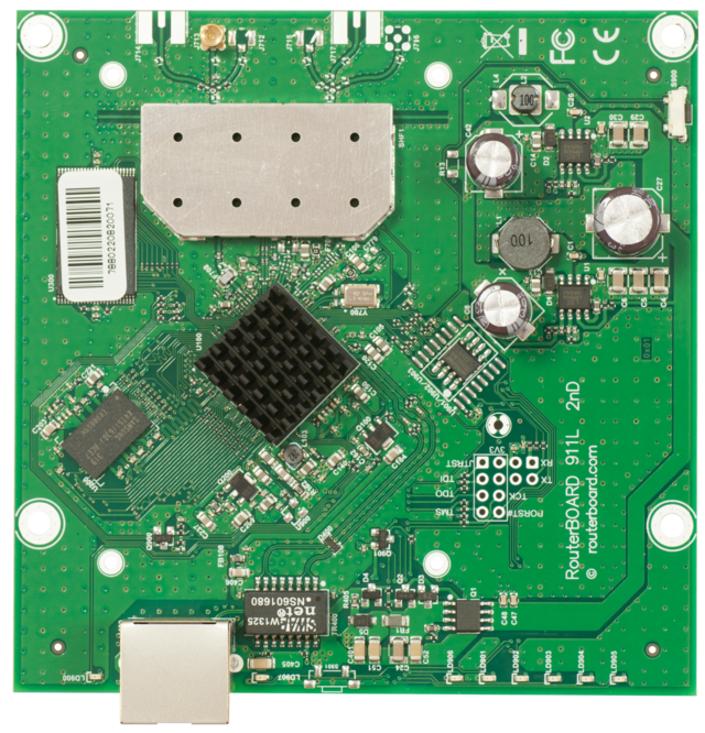 MikroTik RouterBOARD 911 Lite5 (RB911-5Hn) - TechInfoDepot