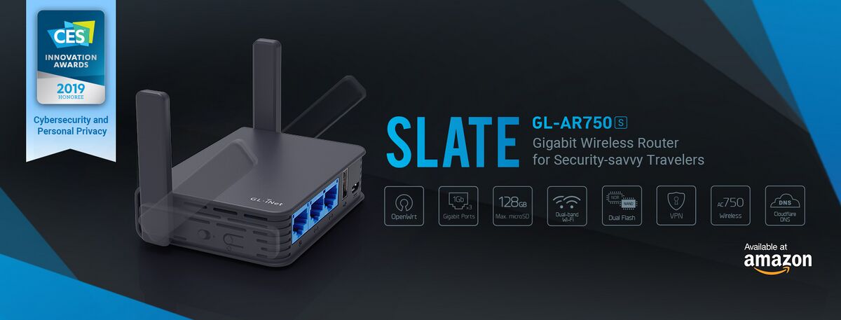 GL.iNet GL-AR750S - TechInfoDepot