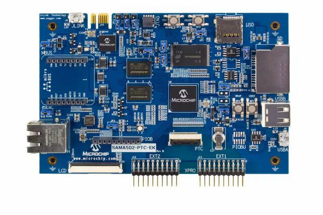 Microchip SAMA5D2 PTC EK - TechInfoDepot