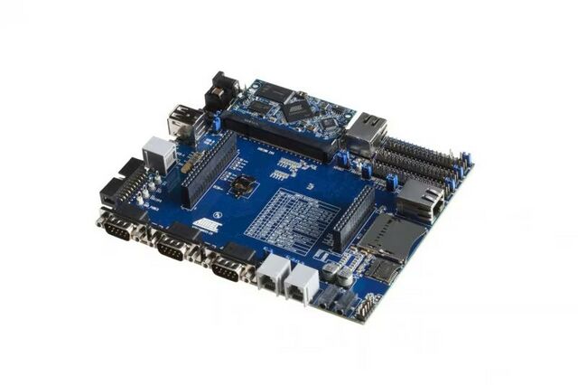 Atmel AT91SAM9X25-EK - TechInfoDepot