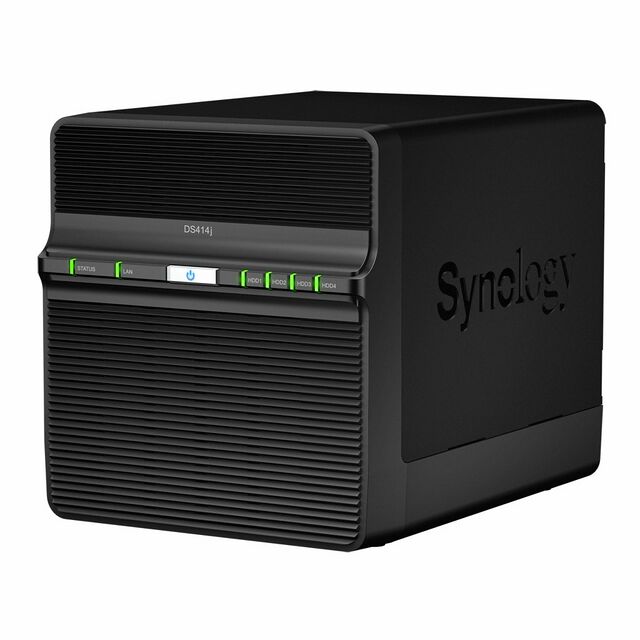 Synology DiskStation DS414j - TechInfoDepot