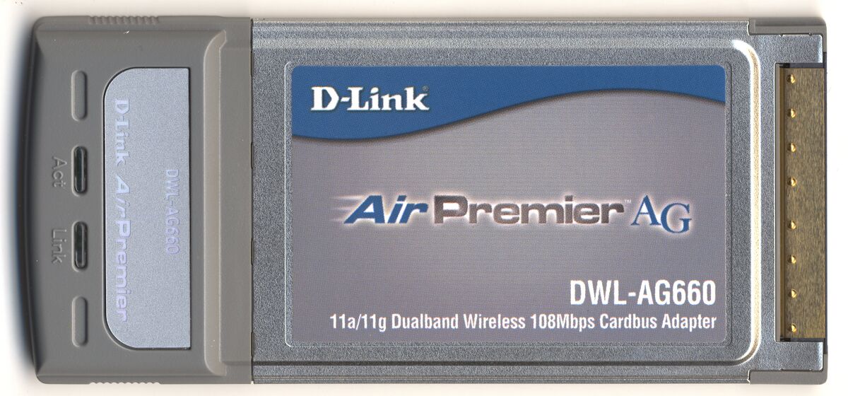 D-Link DWL-AG660 rev B2 - TechInfoDepot
