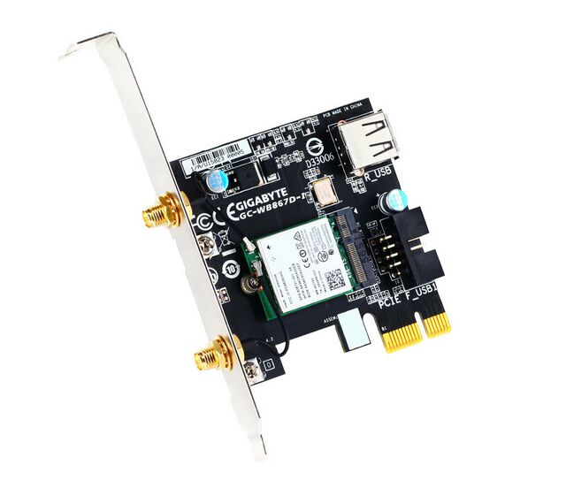 Gigabyte GC-WB867D-I rev 4.2 - TechInfoDepot