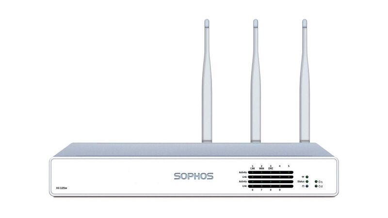 Sophos XG 125w rev 2 - TechInfoDepot