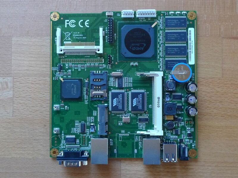 PC-Engines Alix alix6f20 - TechInfoDepot