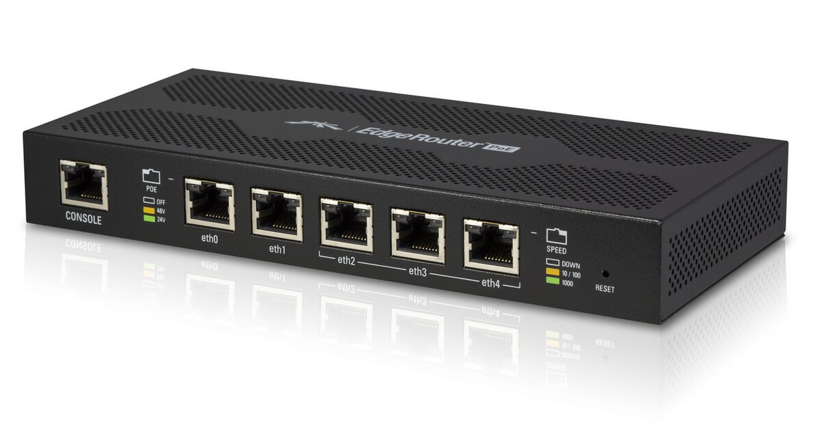 Ubiquiti Networks EdgeRouter POE - TechInfoDepot