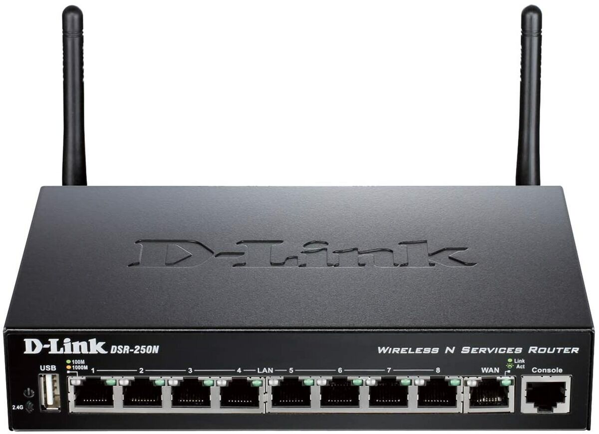 D-Link DSR-250N - TechInfoDepot