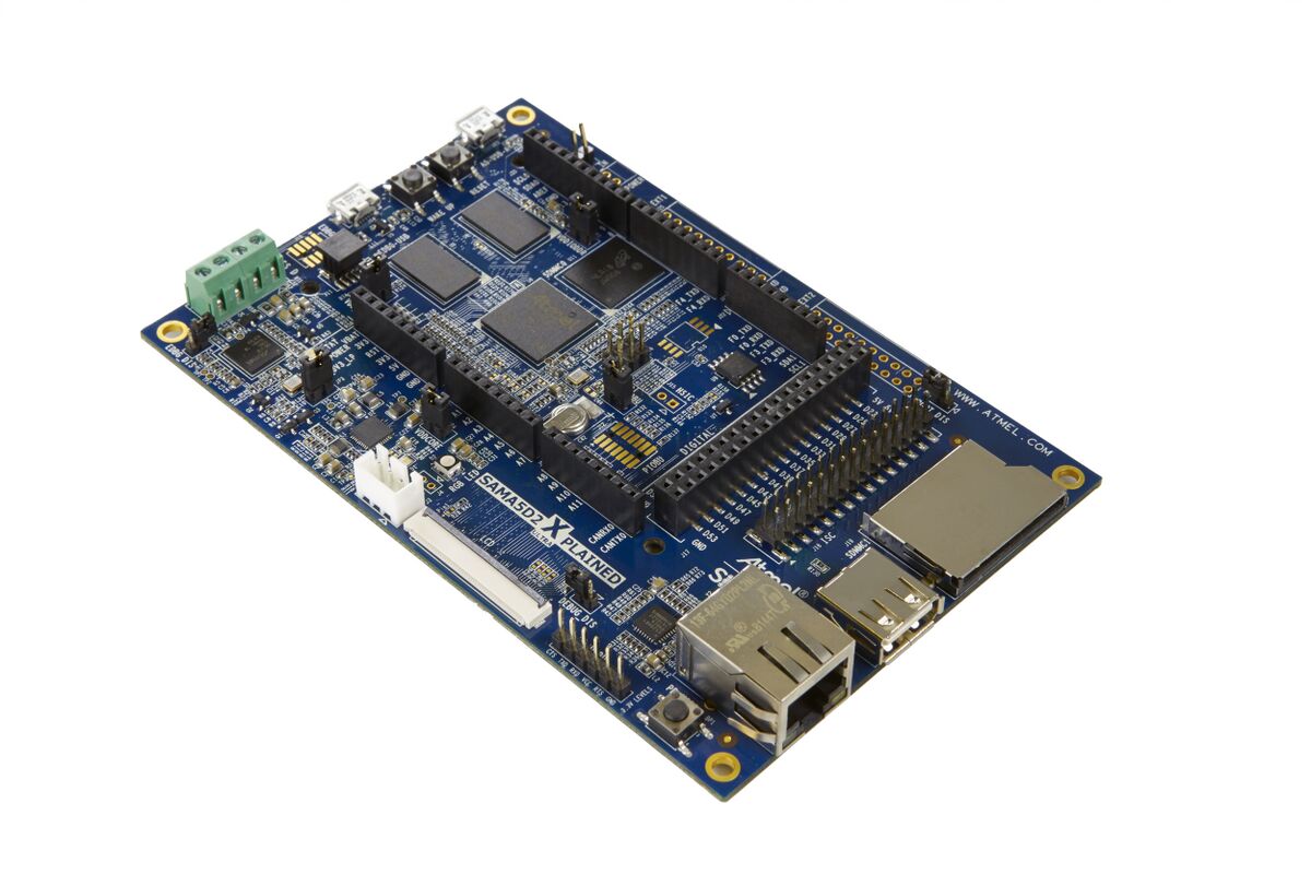 Microchip SAMA5D2 Xplained Ultra - TechInfoDepot