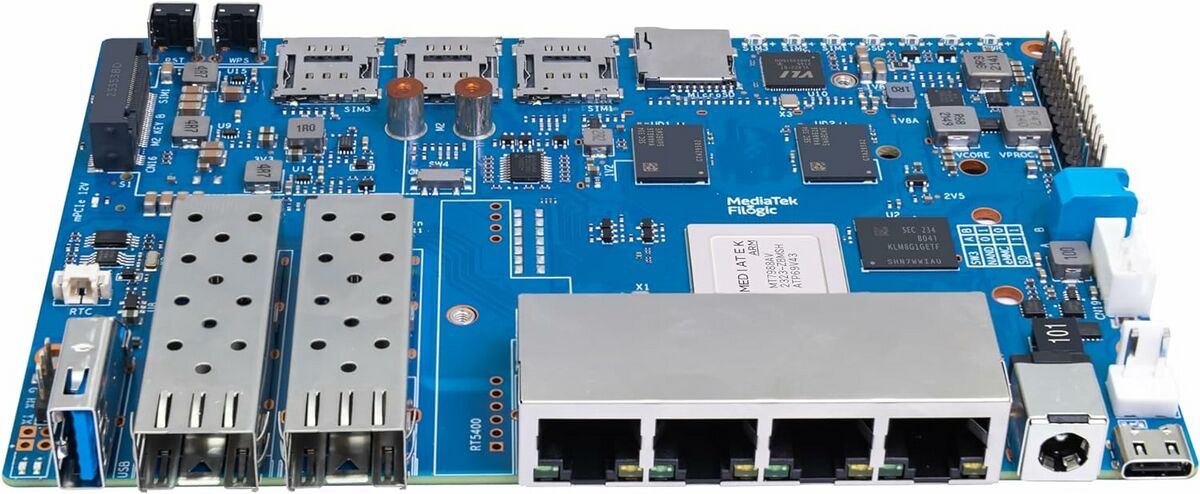 Banana Pi BPI R4 (4GB) - TechInfoDepot