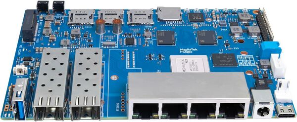 Banana Pi BPI R4 (4GB) - TechInfoDepot