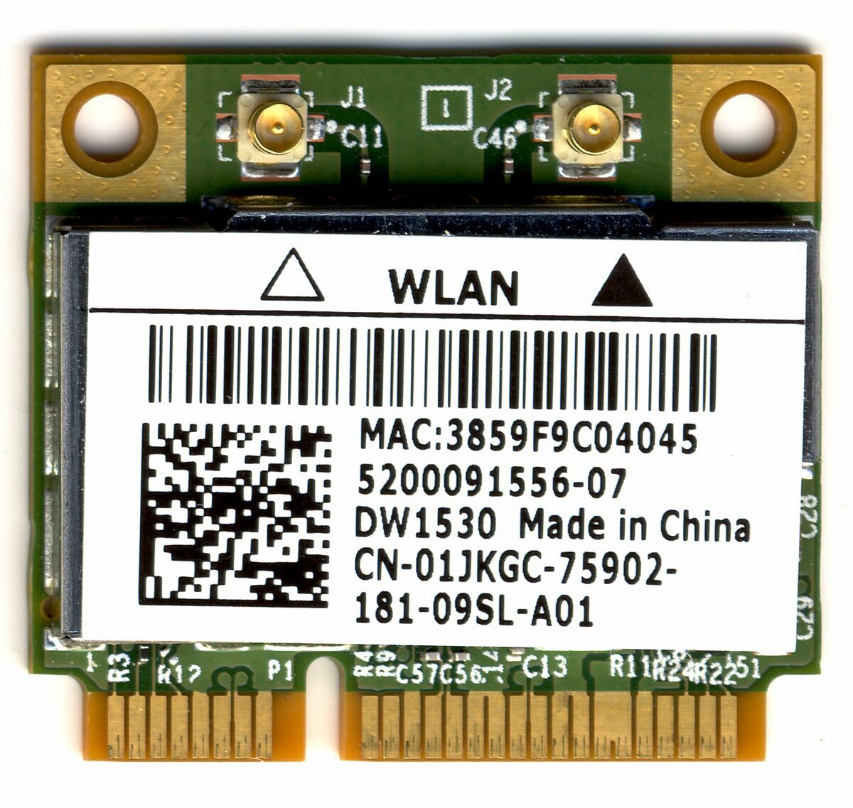 Dell Wireless 1530 (DW1530) - TechInfoDepot