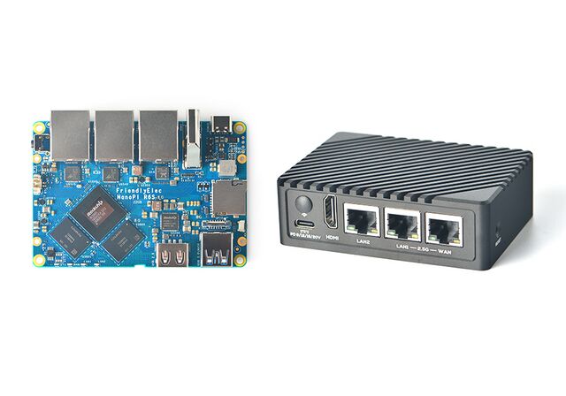 FriendlyARM NanoPi R6S - TechInfoDepot