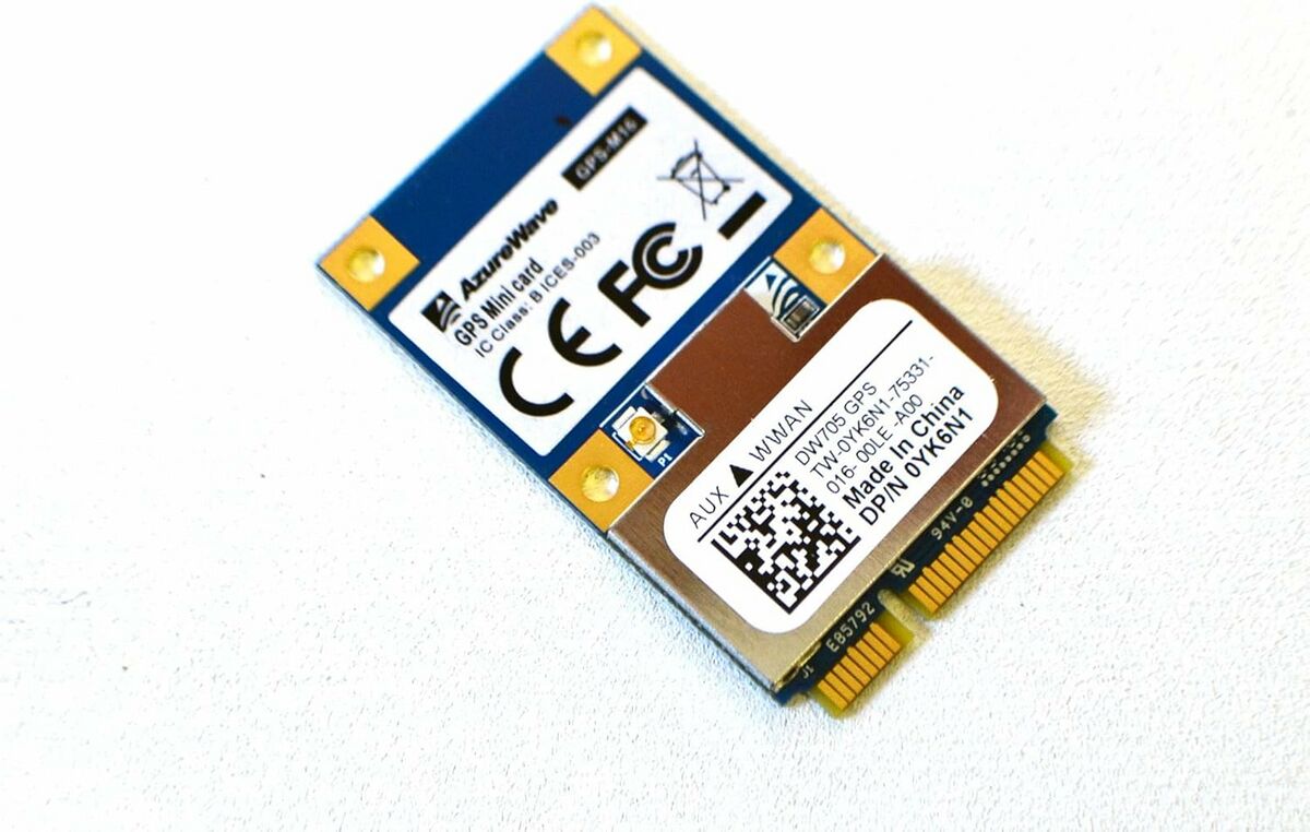 AzureWave GPS-M16 - TechInfoDepot