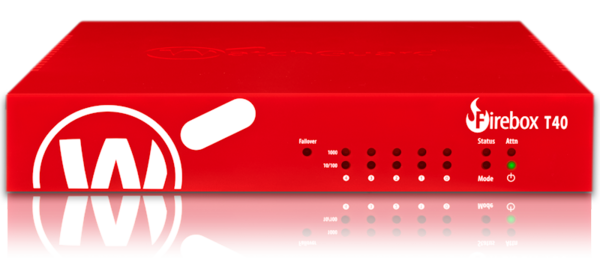 WatchGuard Firebox T40-CW (BS4AE5) - TechInfoDepot
