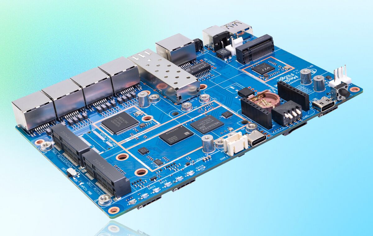Banana Pi BPI R4 Lite - TechInfoDepot