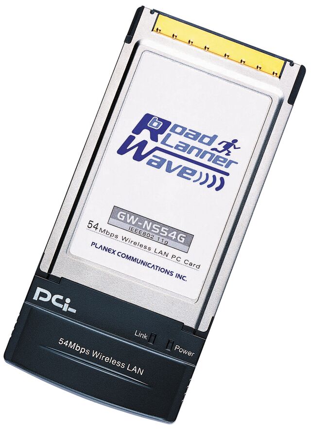 Planex GW-NS54G - TechInfoDepot