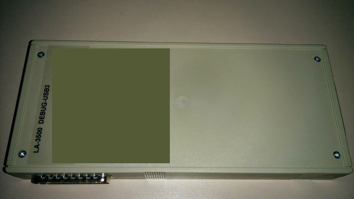 Lauterbach LA-3500 - TechInfoDepot