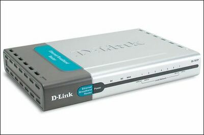 D-Link DI-707P rev C1 - TechInfoDepot