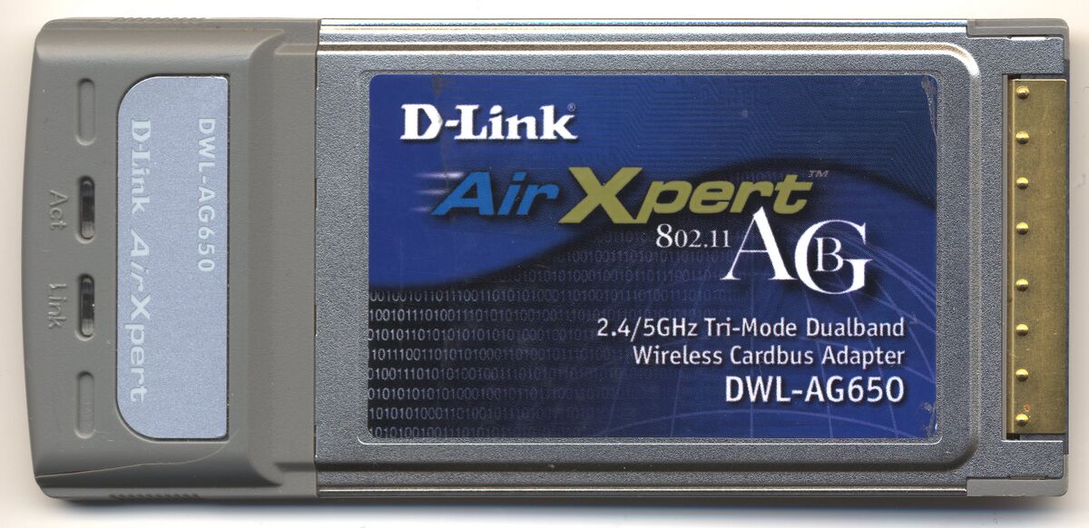 D-Link DWL-AG650 rev A1 - TechInfoDepot