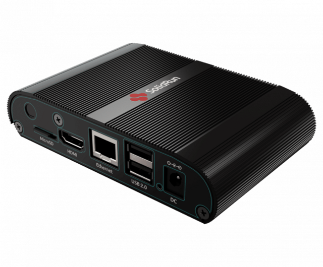 SolidRun HummingBoard Edge Quad - TechInfoDepot