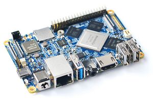 FriendlyARM NanoPC-T4 - TechInfoDepot
