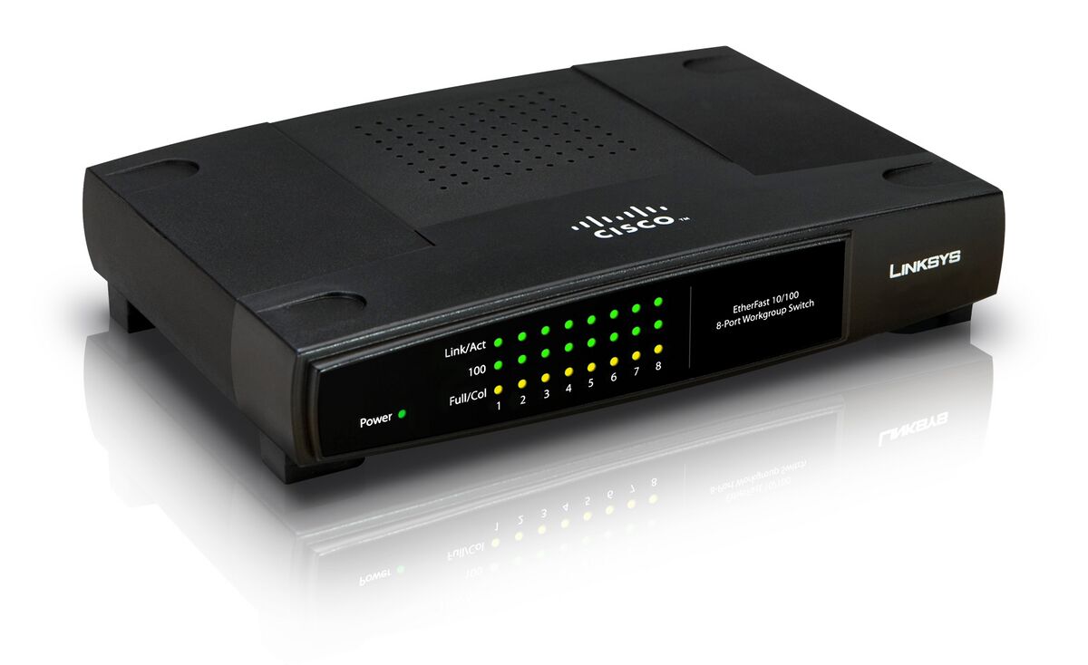 Linksys EZXS88W v3.4 - TechInfoDepot