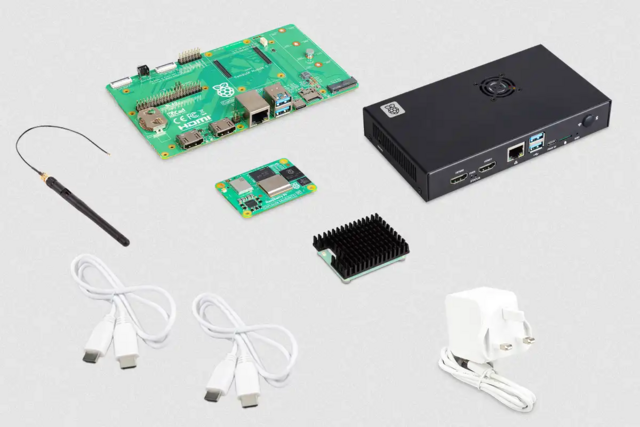 Raspberry Pi Development Kit for CM5 - TechInfoDepot