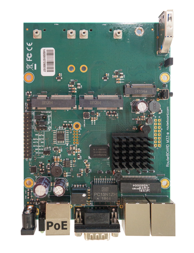 MikroTik RouterBOARD M33 (RBM33G) - TechInfoDepot