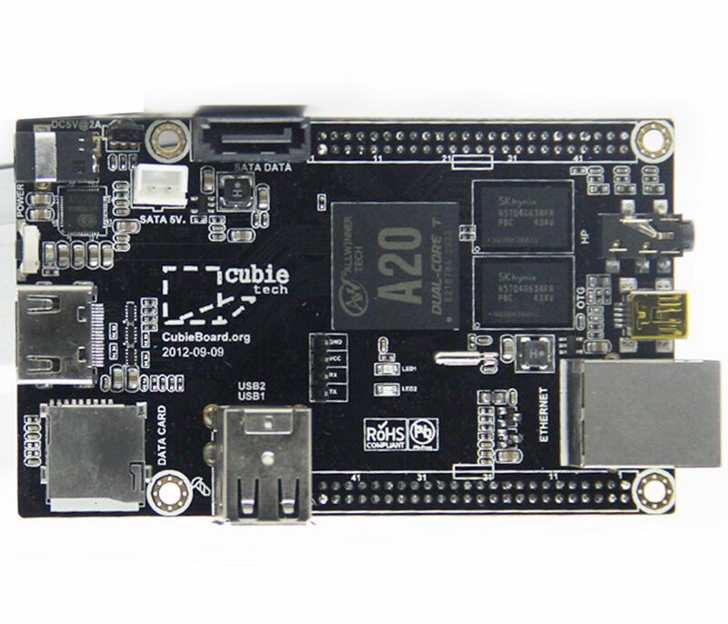 Cubietech Cubieboard 2 - TechInfoDepot