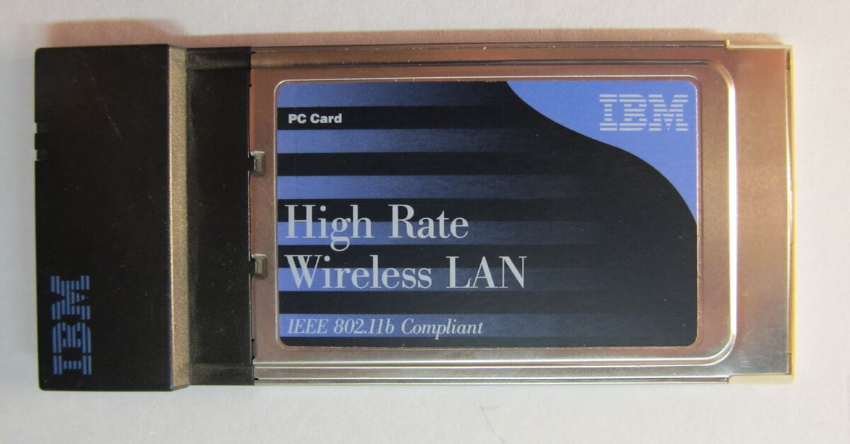 IBM High Rate Wireless LAN PC Card - TechInfoDepot