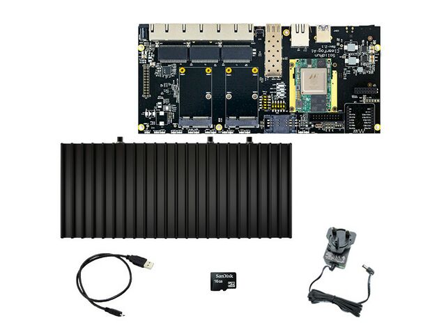 SolidRun ClearFog CN9130 Pro - TechInfoDepot