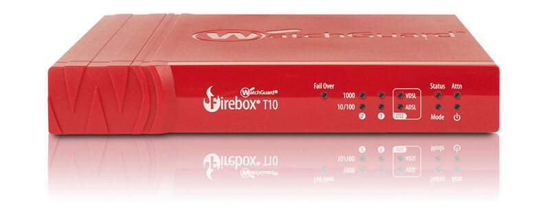 WatchGuard Firebox T10 (DS1AE3) - TechInfoDepot