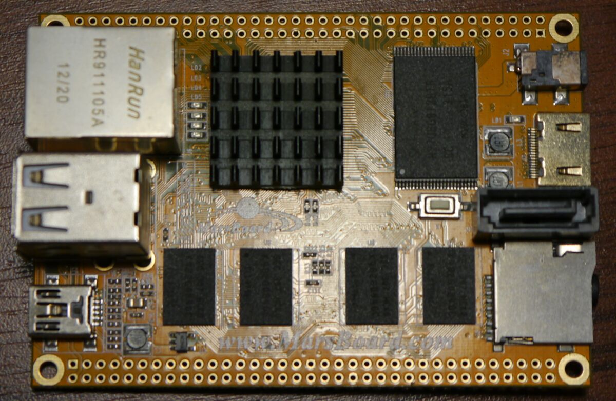 HAOYU MarsBoard A10 - TechInfoDepot