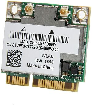 Dell Wireless 1550 (DW1550) - TechInfoDepot