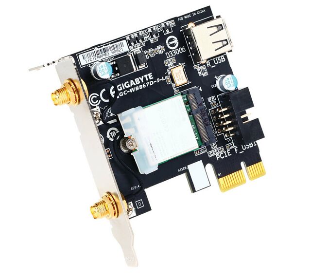 Gigabyte GC-WB867D-I-L rev 4.2 - TechInfoDepot