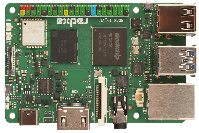 Radxa ROCK 4D - TechInfoDepot