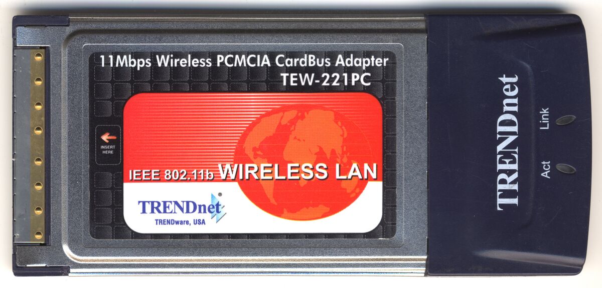 TRENDnet TEW-221PC - TechInfoDepot