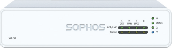 Sophos XG 86 rev 1 - TechInfoDepot