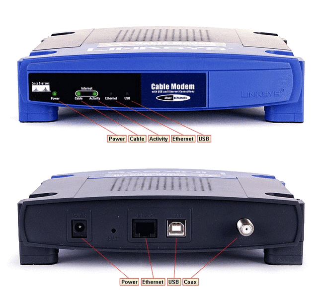 Linksys BEFCMU10 v2 - TechInfoDepot