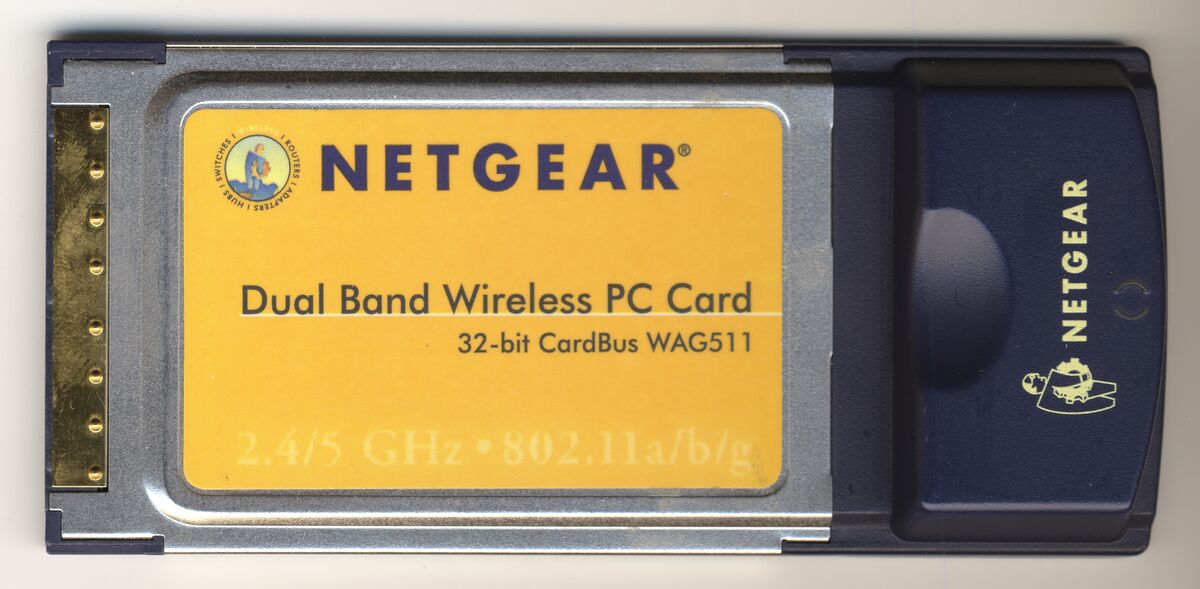 Netgear WAG511v1 - TechInfoDepot