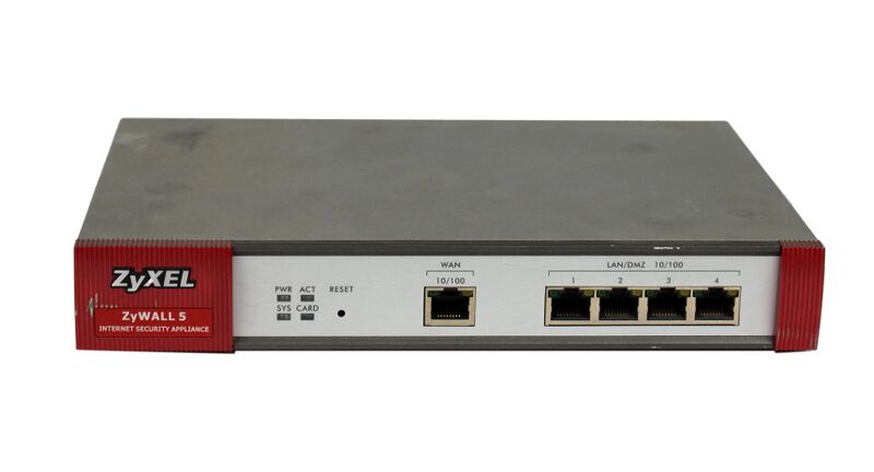 ZyXEL ZyWALL 5-N - TechInfoDepot