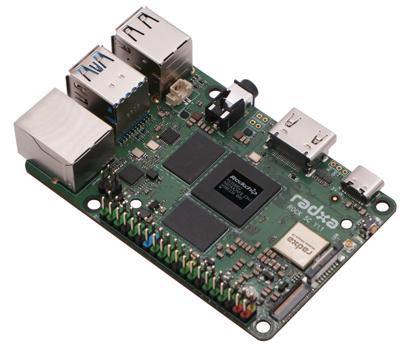 Radxa ROCK 5C - TechInfoDepot