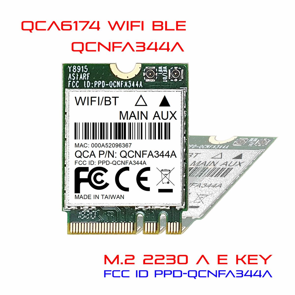 AsiaRF QCNFA344A - TechInfoDepot